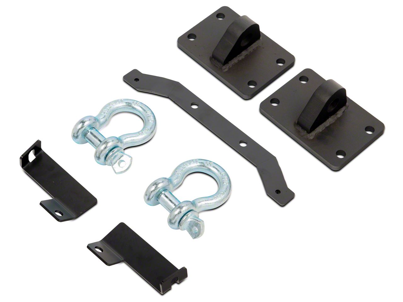 Barricade Jeep Wrangler Replacement Grille Guard Hardware Kit for J123339-JL Only U2702H (18-24 ...