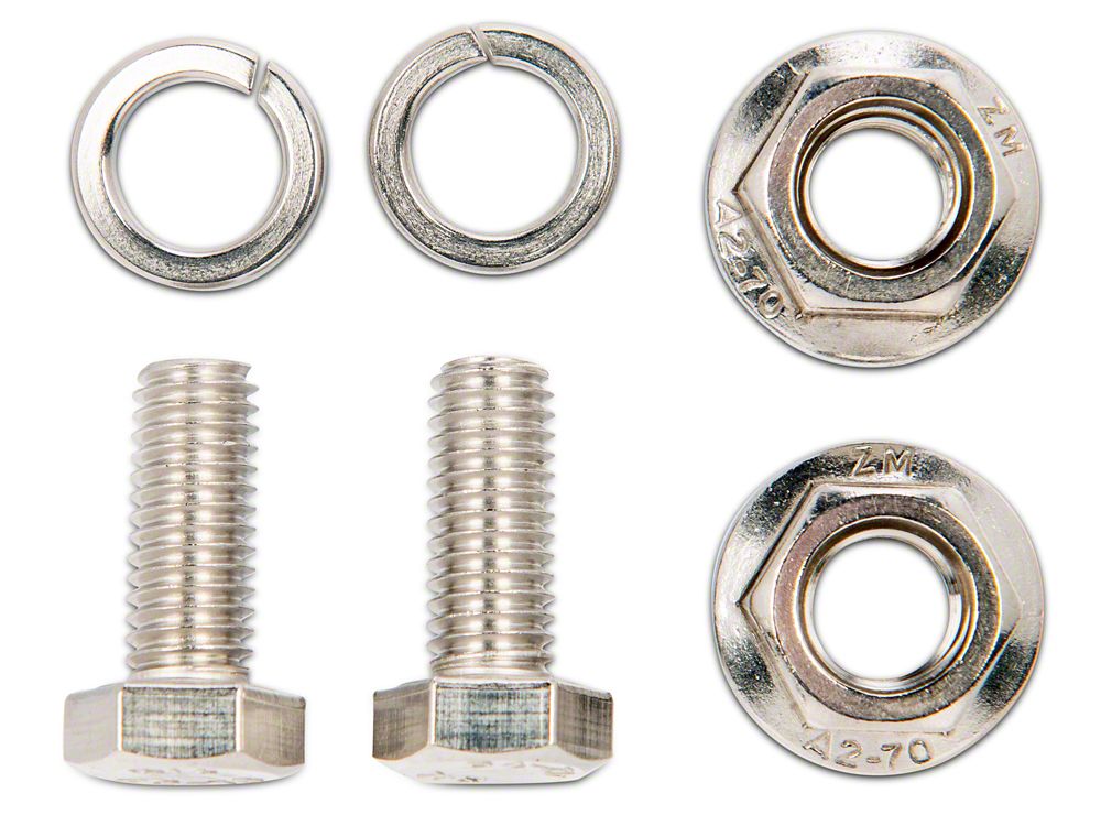 Barricade Replacement Mirror Hardware Kit for J102352 Only (66-25 Jeep ...
