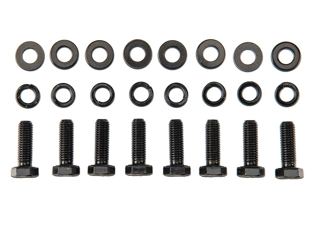RedRock Replacement Rocker Step Hardware Kit for J116332 Only (07-18 ...