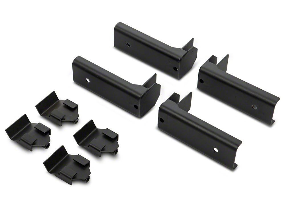 Barricade Replacement Roof Rack Hardware Kit for J132753 Only (07-18 Jeep Wrangler JK 4-Door ...
