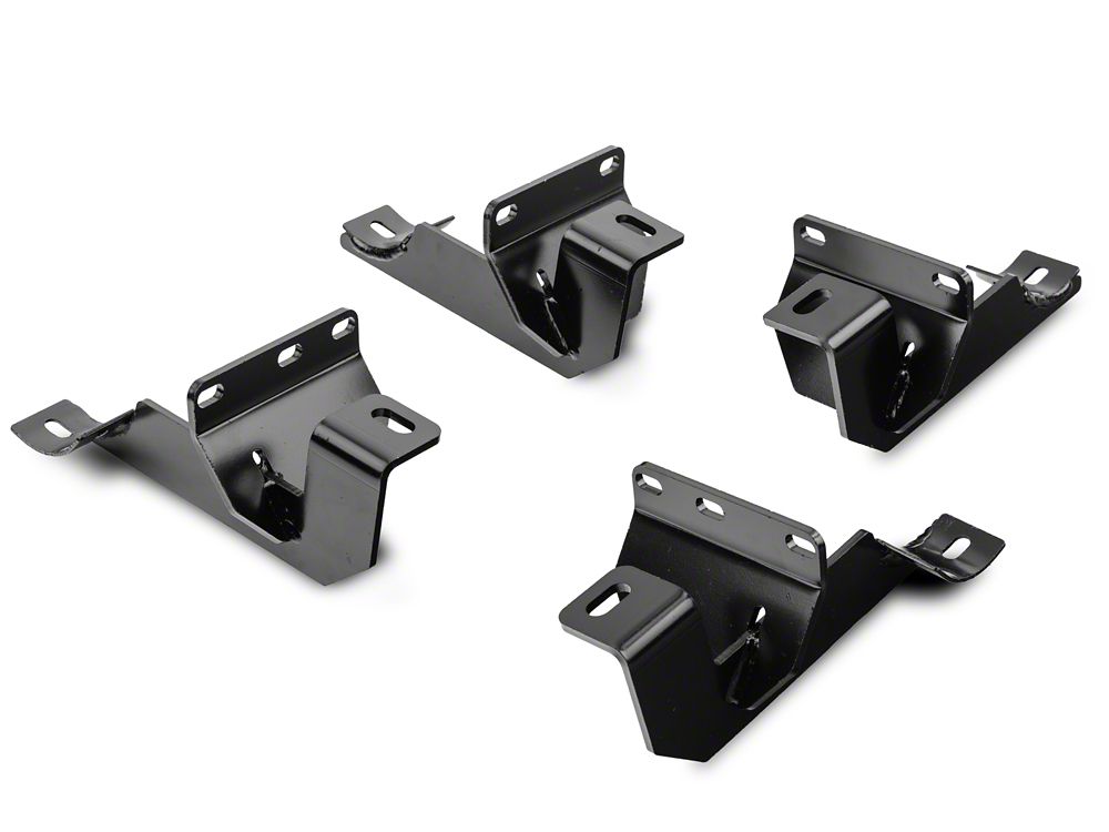 RedRock Replacement Side Step Bar Hardware Kit for J100555 Only (07-18 ...