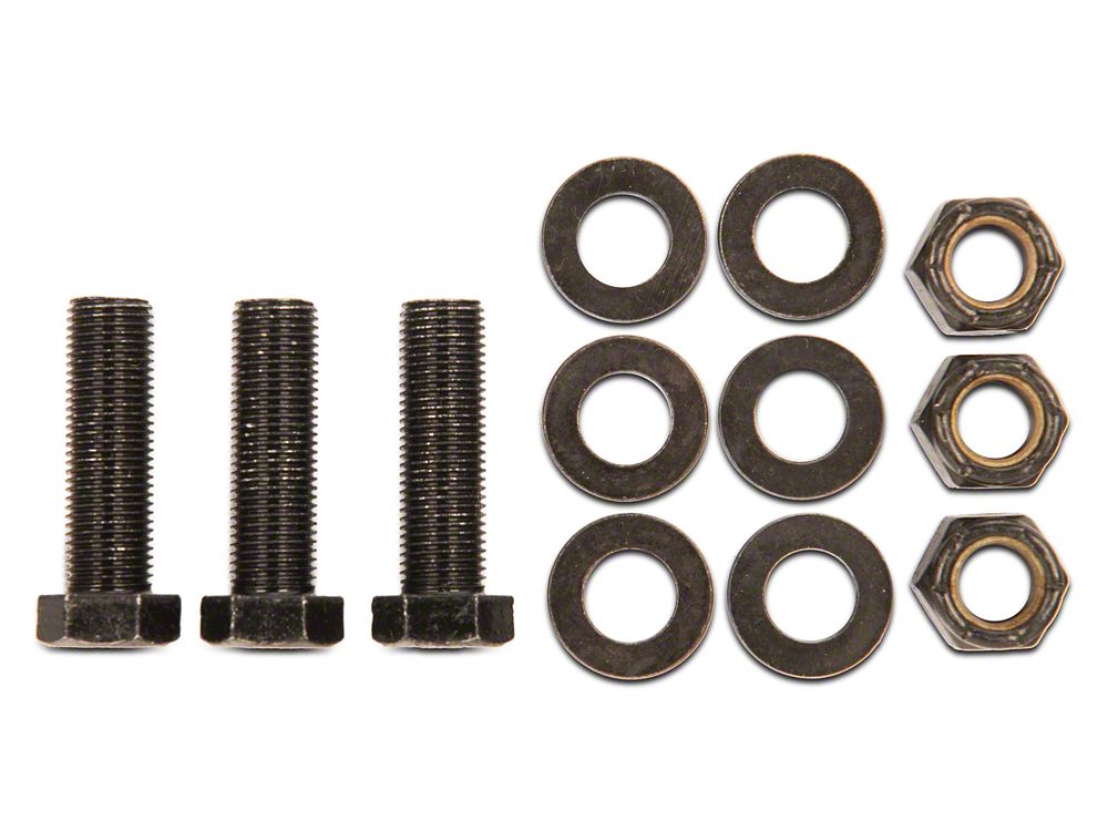 Barricade Replacement Spare Tire Extension Hardware Kit for J132860 Only (97-18 Jeep Wrangler TJ ...