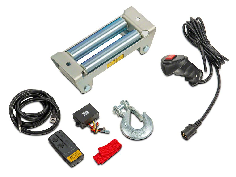Barricade Replacement Winch Hardware Kit for J101797 Only | Barricade