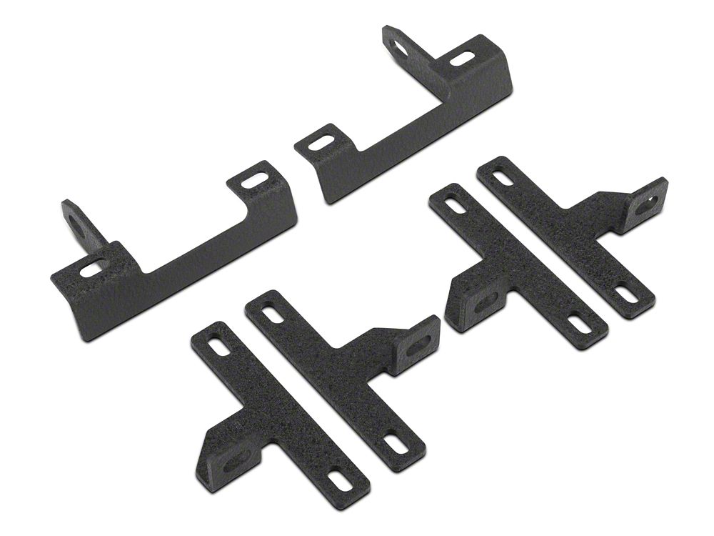 Barricade Replacement Rocker Step Hardware Kit for J130272-JL Only (18-25 Jeep Wrangler JL 2 ...