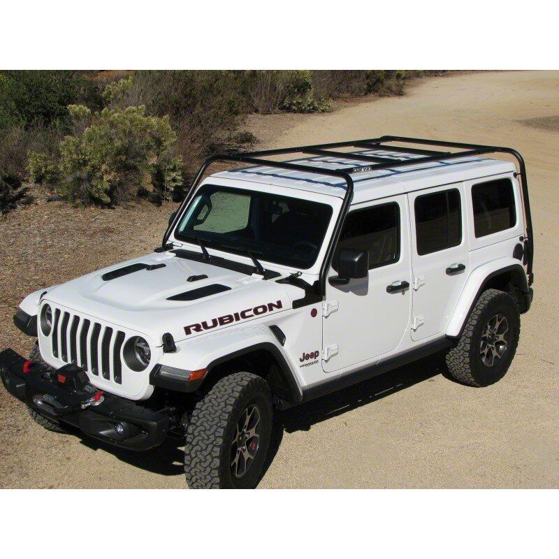 Garvin Jeep Wrangler Adventure Full Rack 20094-4XE (21-24 Jeep Wrangler ...