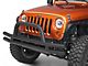 Smittybilt Jeep Wrangler 3-Inch Front Tubular Bumper with Hoop ...