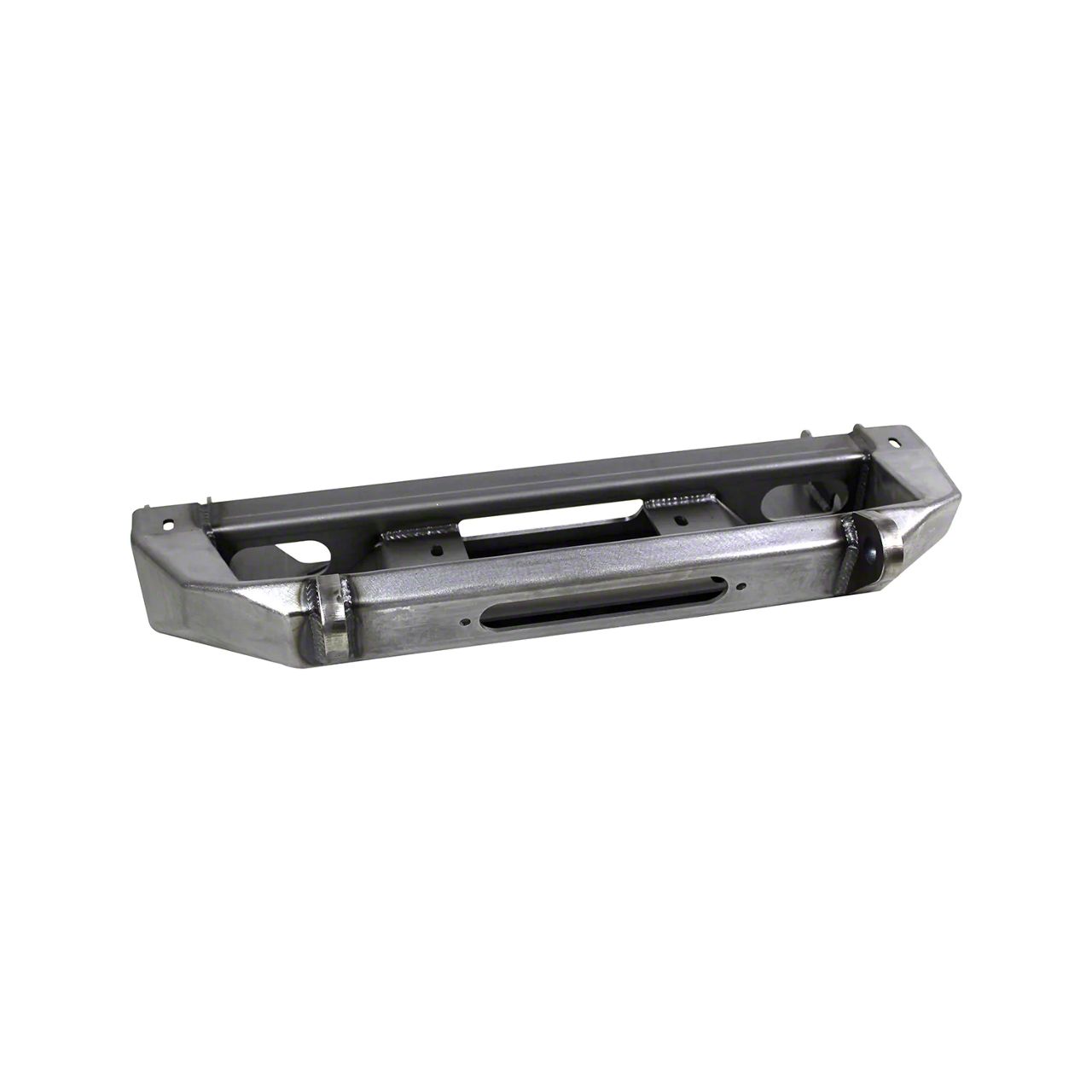 Motobilt Jeep Wrangler Tomahawk Frame Chop Front Bumper; Bare Steel ...