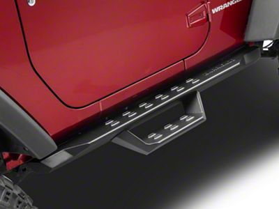 Jeep JK Running Boards & Side Steps for Wrangler (2007-2018 ...