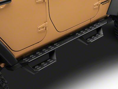Jeep JK Running Boards & Side Steps for Wrangler (2007-2018 ...
