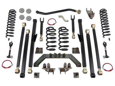 Jeep TJ Lift Kits 4-4.5" for Wrangler (1997-2006) | ExtremeTerrain
