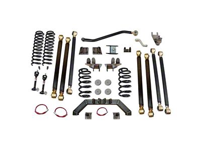 Jeep TJ Lift Kits 5+" for Wrangler (1997-2006) | ExtremeTerrain