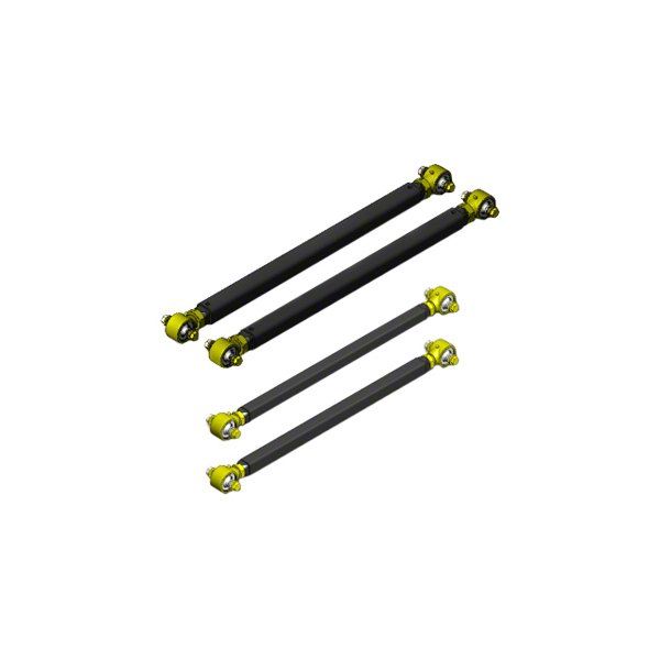 Clayton Off Road Jeep Wrangler Pro Series Double Adjustable 5-Inch ...