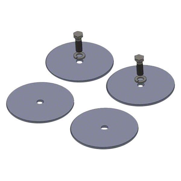 Clayton Off Road Jeep Wrangler Rear Coil Spring Retainer Kit COR ...