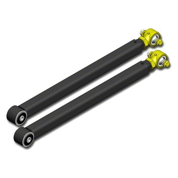 Clayton Off Road Jeep Cherokee Adjustable Long Rear Lower Control Arms ...