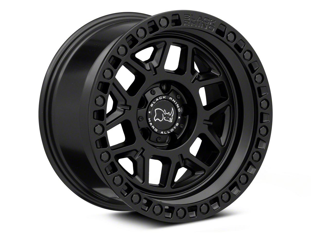 Black Rhino Jeep Wrangler Kelso Matte Black Wheel; 17x9 1790KLS ...