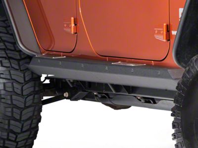 Jeep CJ7 Rock Sliders & Rocker Guards (1976-1986) | ExtremeTerrain