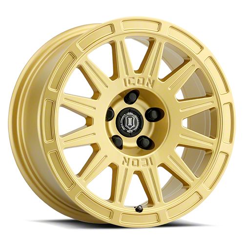 ICON Alloys Jeep Cherokee Ricochet Gloss Gold Wheel; 17x8 7017806560GG ...