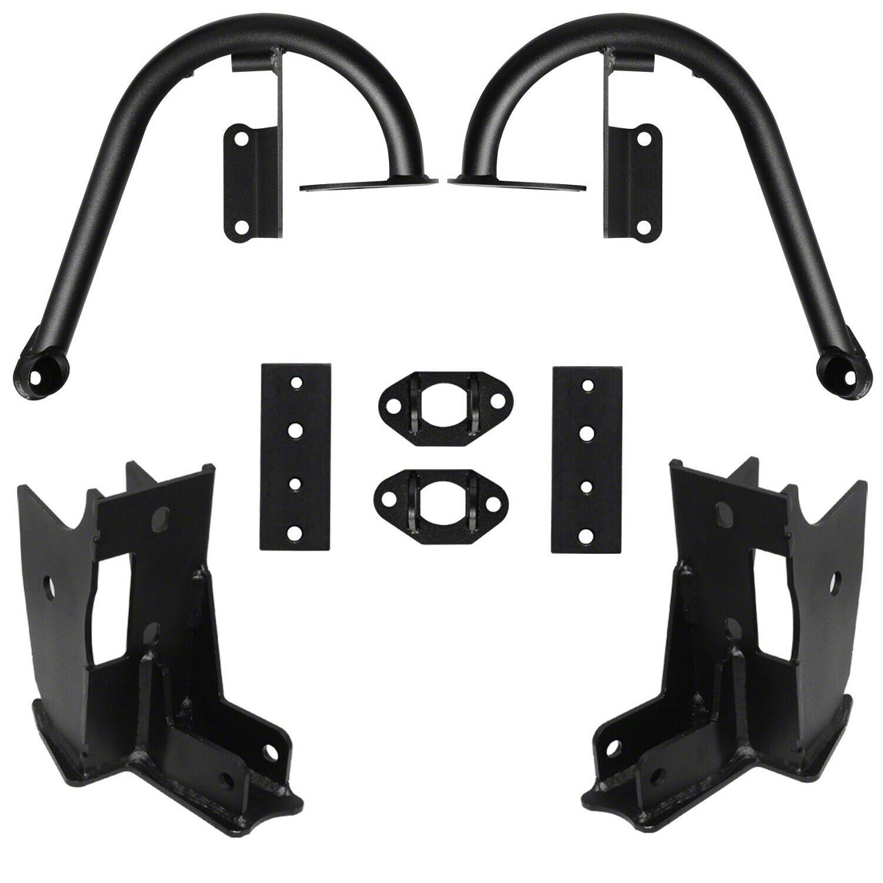 RSO Suspension Jeep Wrangler 2.5 Coil-Over Shock Conversion Mounting ...