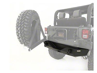 Jeep JK Rear Bumpers for Wrangler (2007-2018) | ExtremeTerrain
