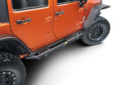 Jeep JK Rock Sliders & Rocker Guards for Wrangler (2007-2018 ...