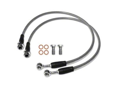 Jeep JK Brake Lines & Hoses for Wrangler (2007-2018) | ExtremeTerrain