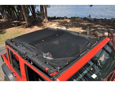 Jeep JK Mesh Tops for Wrangler (2007-2018) | ExtremeTerrain