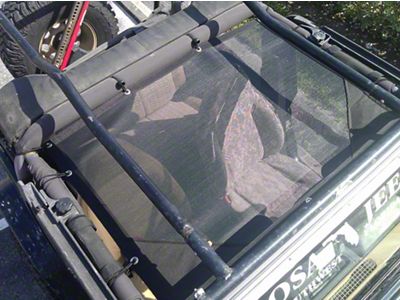 Jeep YJ Mesh Tops for Wrangler (1987-1995) | ExtremeTerrain