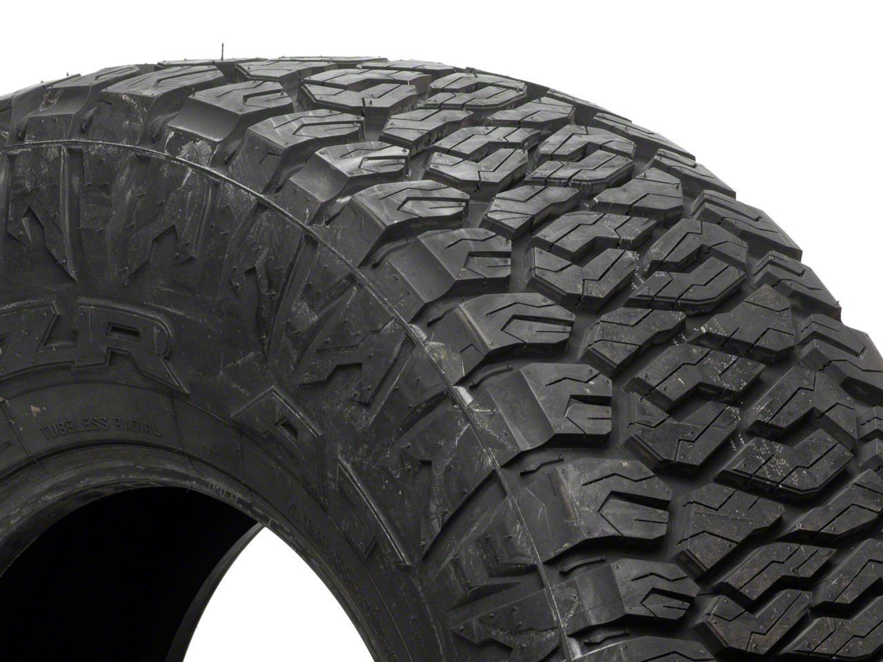 Maxxis Jeep Gladiator Razr A/T Tire TL00049800 (37" - 37x12.50R17 ...