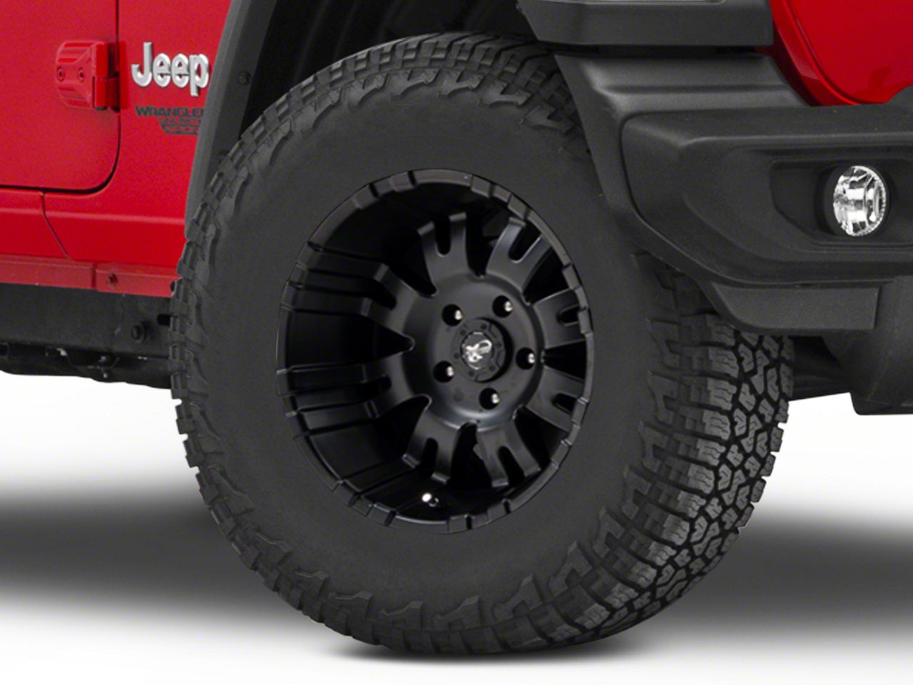 Pro Comp Wheels Jeep Wrangler 01 Series Satin Black Wheel; 17x9 5001 ...