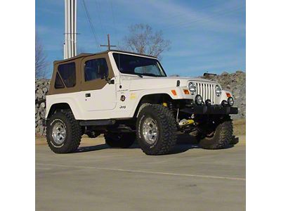 Jeep TJ Lift Kits 4-4.5" for Wrangler (1997-2006) | ExtremeTerrain