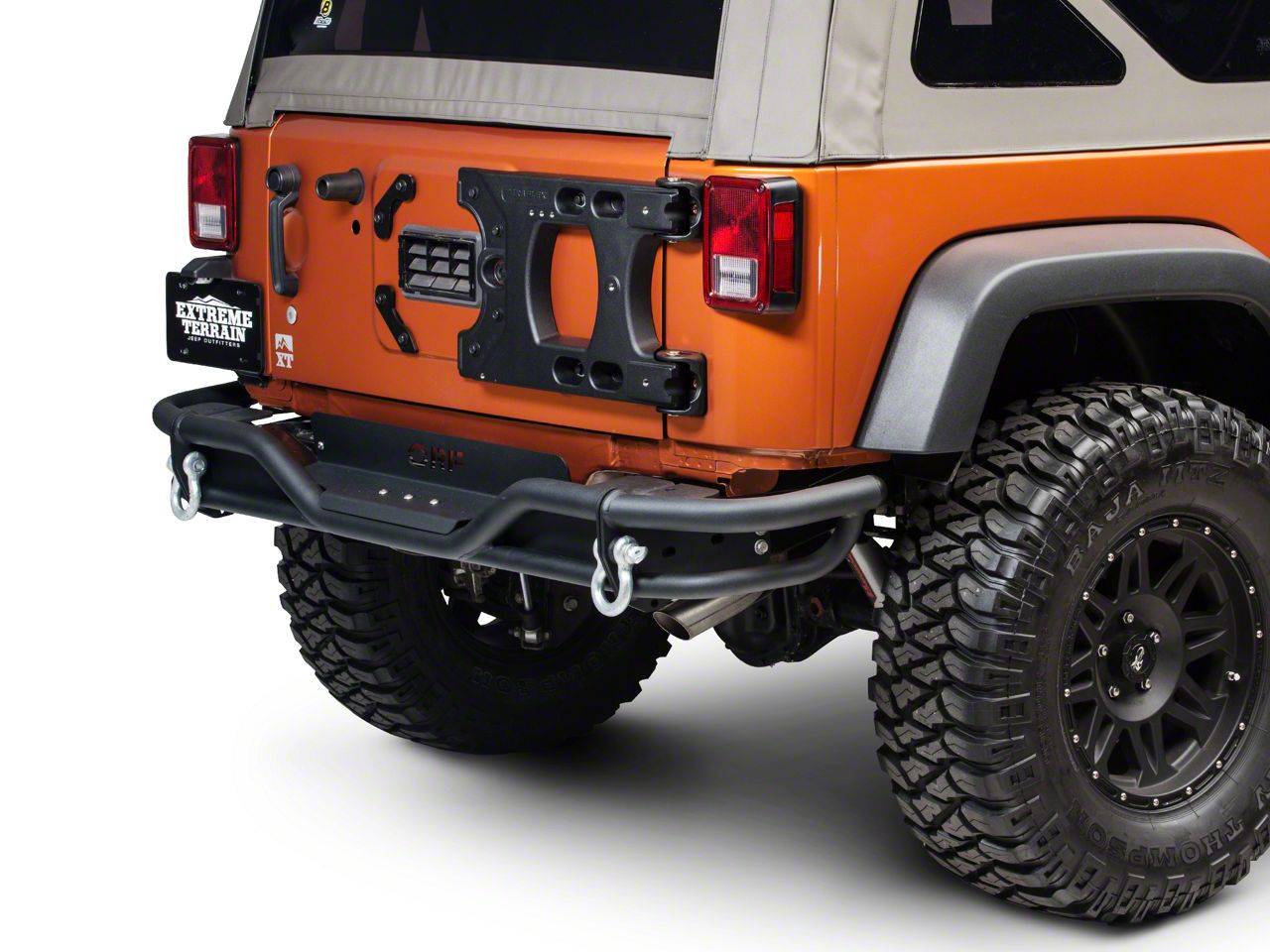 Teraflex Jeep Wrangler HD Aluminum Hinged Tire Carrier 4838100 (07-18 ...