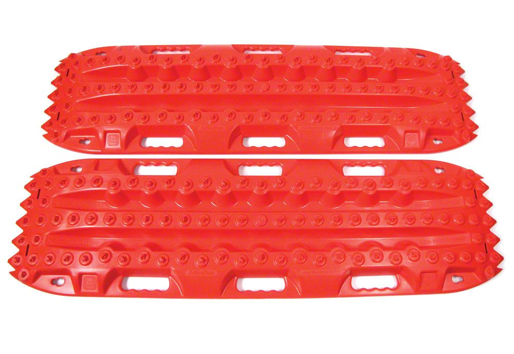 ActionTrax Jeep Gladiator Standard Recovery Trax; Red AT1R - Free Shipping