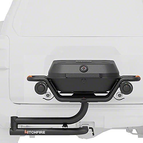 HitchFire Jeep Wrangler Forge 15 Propane Hitch Mounted Grill; Driver ...