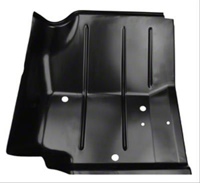 Jeep Wrangler Front Floor Pan; Passenger Side (76-95 Jeep CJ7 ...