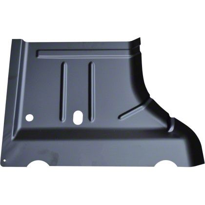 Jeep Wrangler Rear Floor Pan; Driver Side (07-18 Jeep Wrangler JK 4 ...