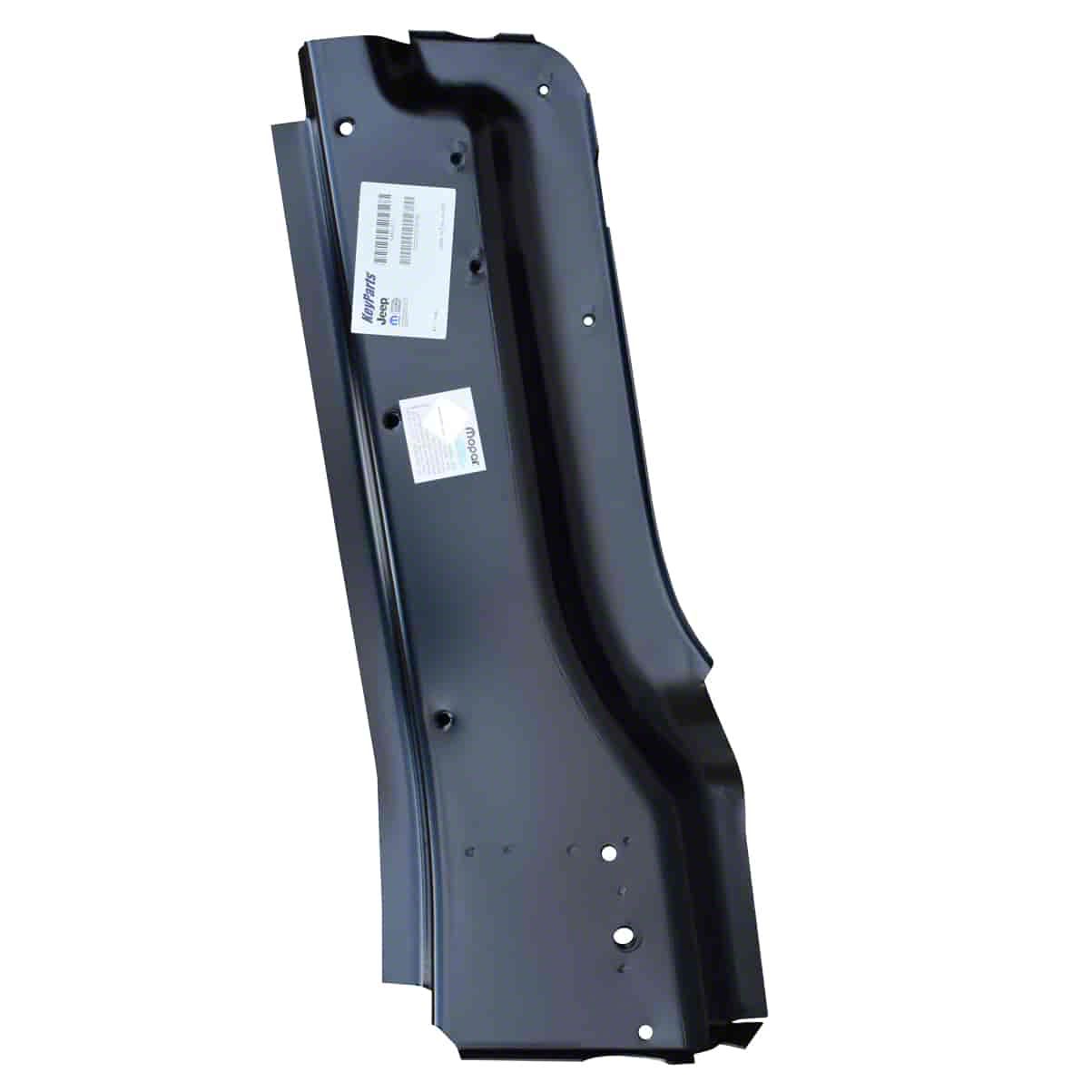 Jeep Wrangler Replacement Side Panel Support Assembly; Driver Side (81-95 Jeep CJ7 & Wrangler YJ ...