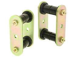 RockJock Jeep Wrangler Heavy Duty Boomerang Rear Shackles CE-9081 (87 ...