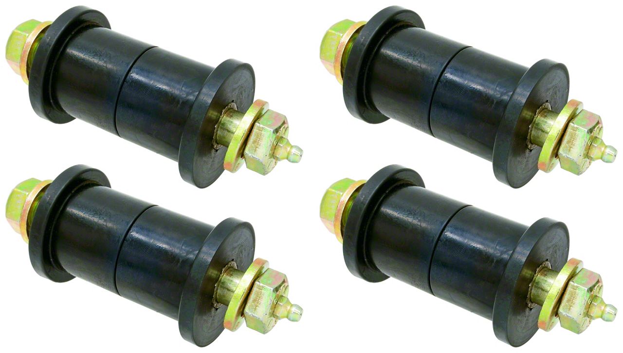 RockJock Jeep Wrangler Leaf Spring Main Eye Bushings CE-9068 (87-95 Jeep Wrangler YJ) - Free ...