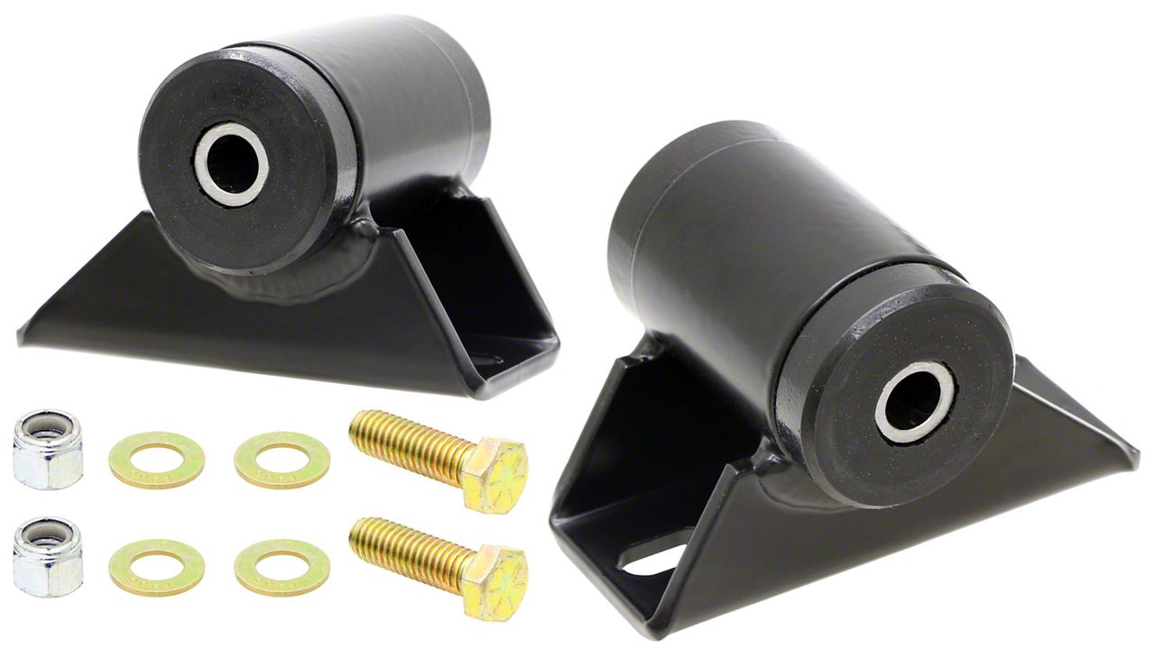 RockJock Jeep Wrangler Heavy Duty Motor Mounts CE-9201 (91-06 4.0L Jeep ...