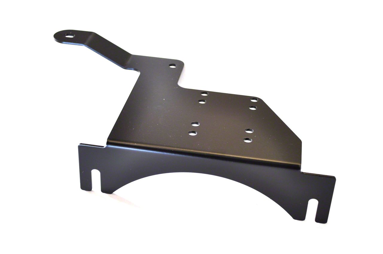 EVO Manufacturing Jeep Wrangler ARB Air Compressor Mount Kit; Black EVO ...