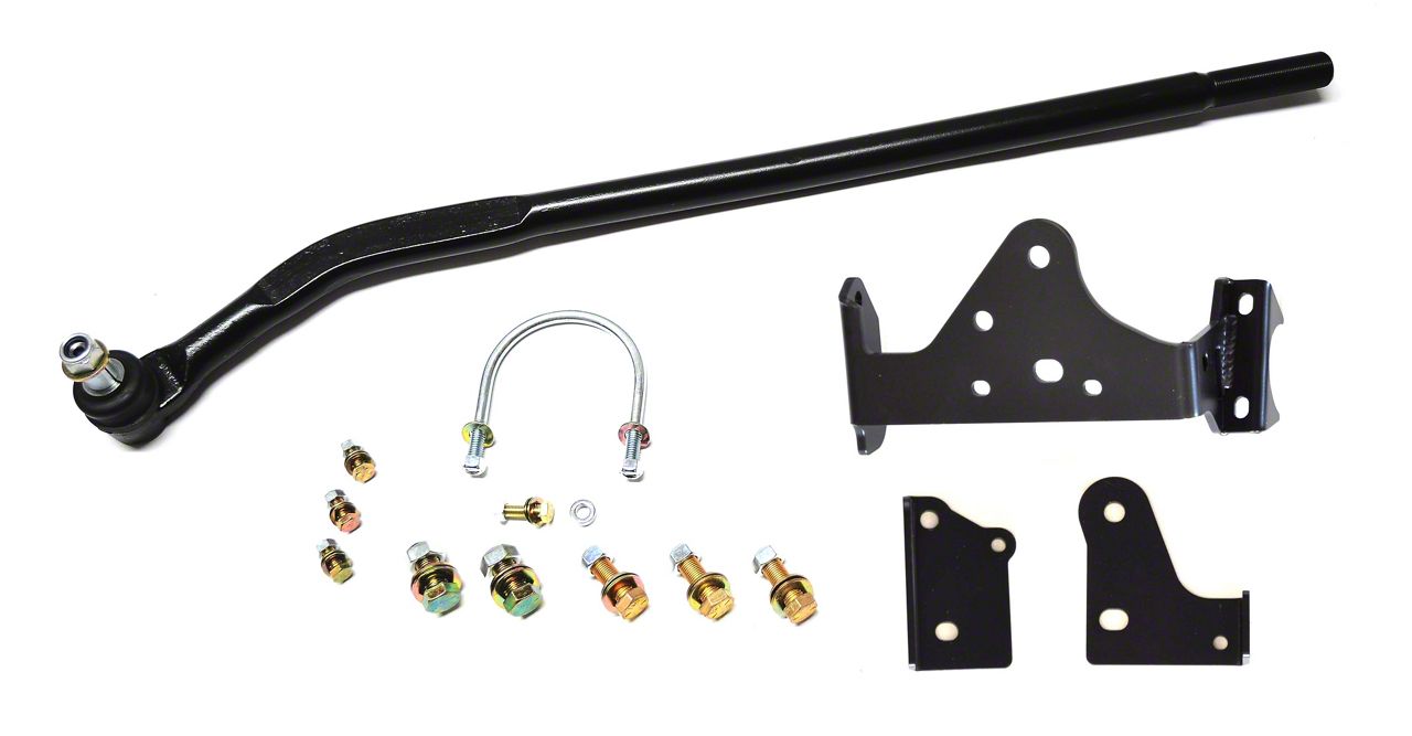 EVO Manufacturing Jeep Wrangler Drag Link Flip Kit for 3+ Inch Lift EVO ...
