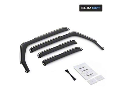 Jeep JK Bug Deflectors for Wrangler (2007-2018) | ExtremeTerrain