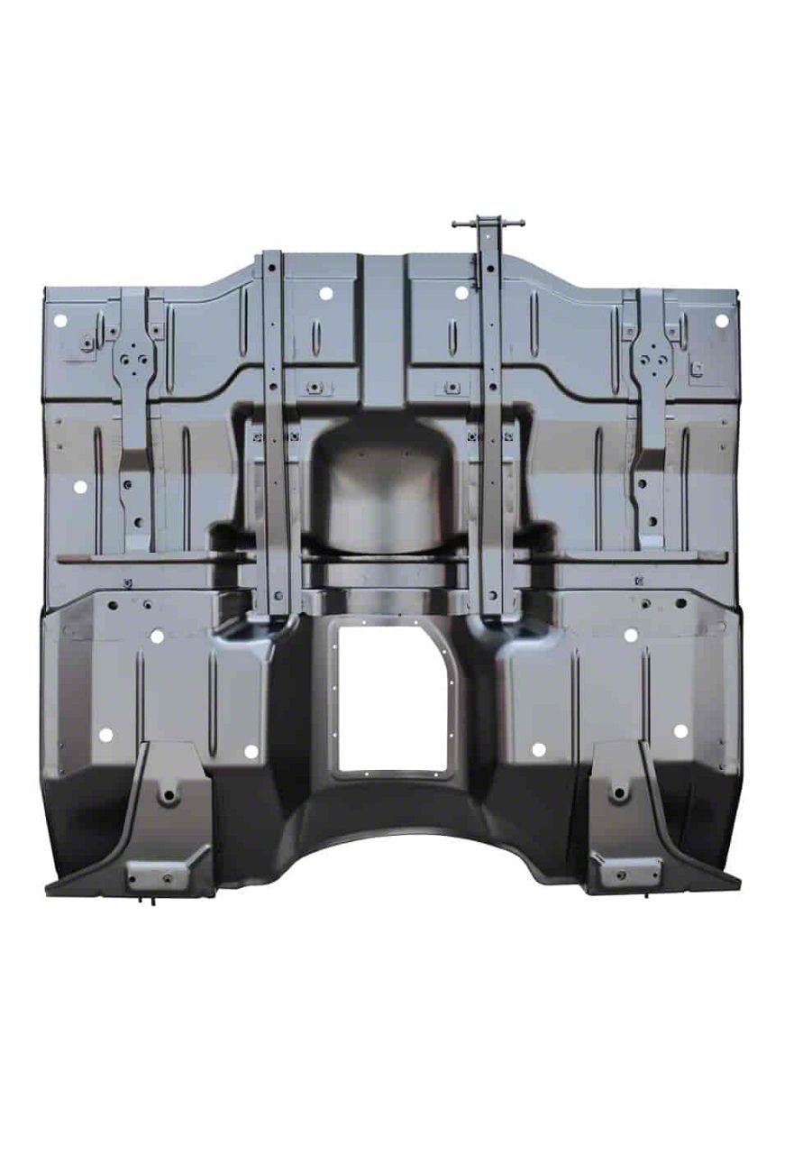 Jeep Wrangler Full Floor Pan Assembly (87-95 Jeep Wrangler YJ) - Free ...