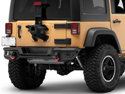 Jeep JK Rear Bumpers for Wrangler (2007-2018) | ExtremeTerrain
