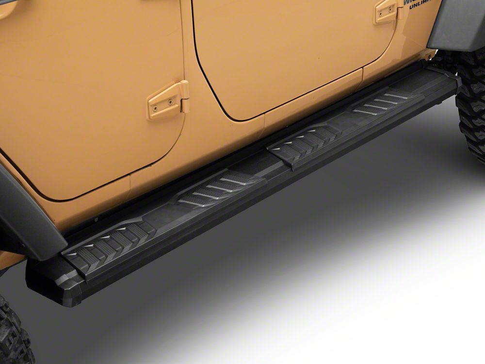 Running boards for jeep rubicon store