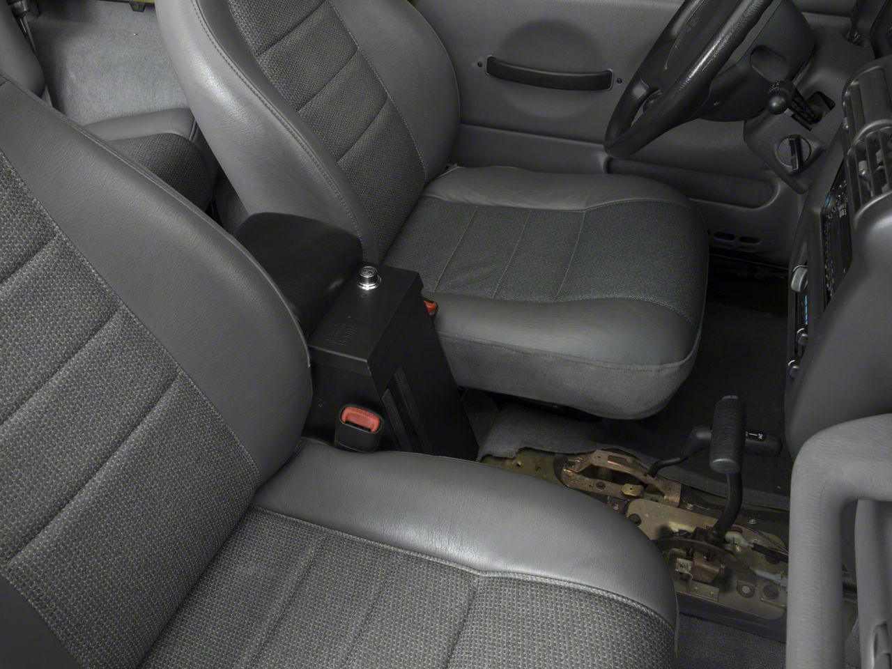 Tuffy Security Products Jeep Wrangler Series II Rear Half Security ...