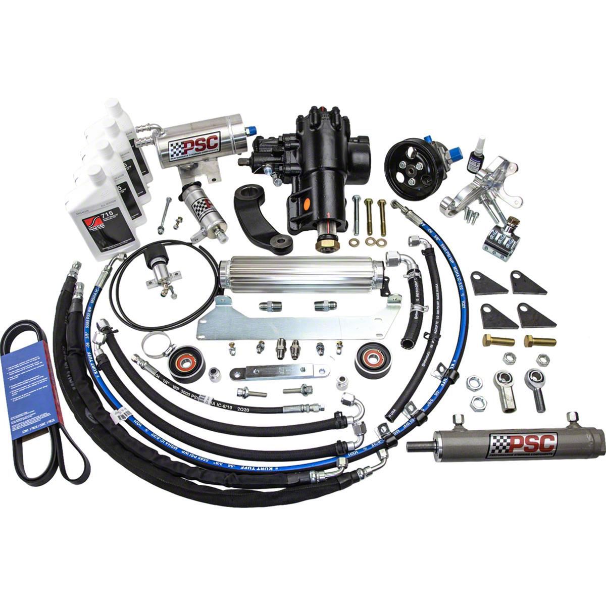 PSC Motorsports Jeep Wrangler Adventure Steering Kit SK689R20JP1 (18-24 ...