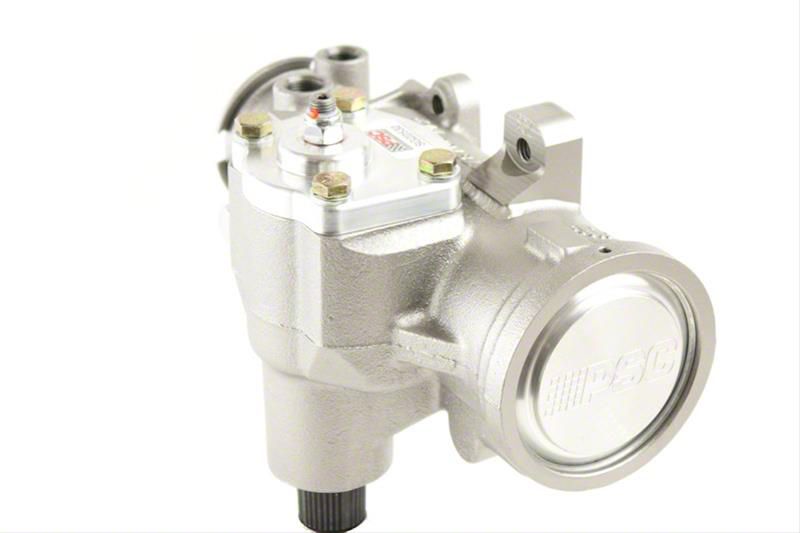 PSC Motorsports Jeep Wrangler Big Bore XD Cylinder Assist Steering Gearbox SG400R (03-06 Jeep ...