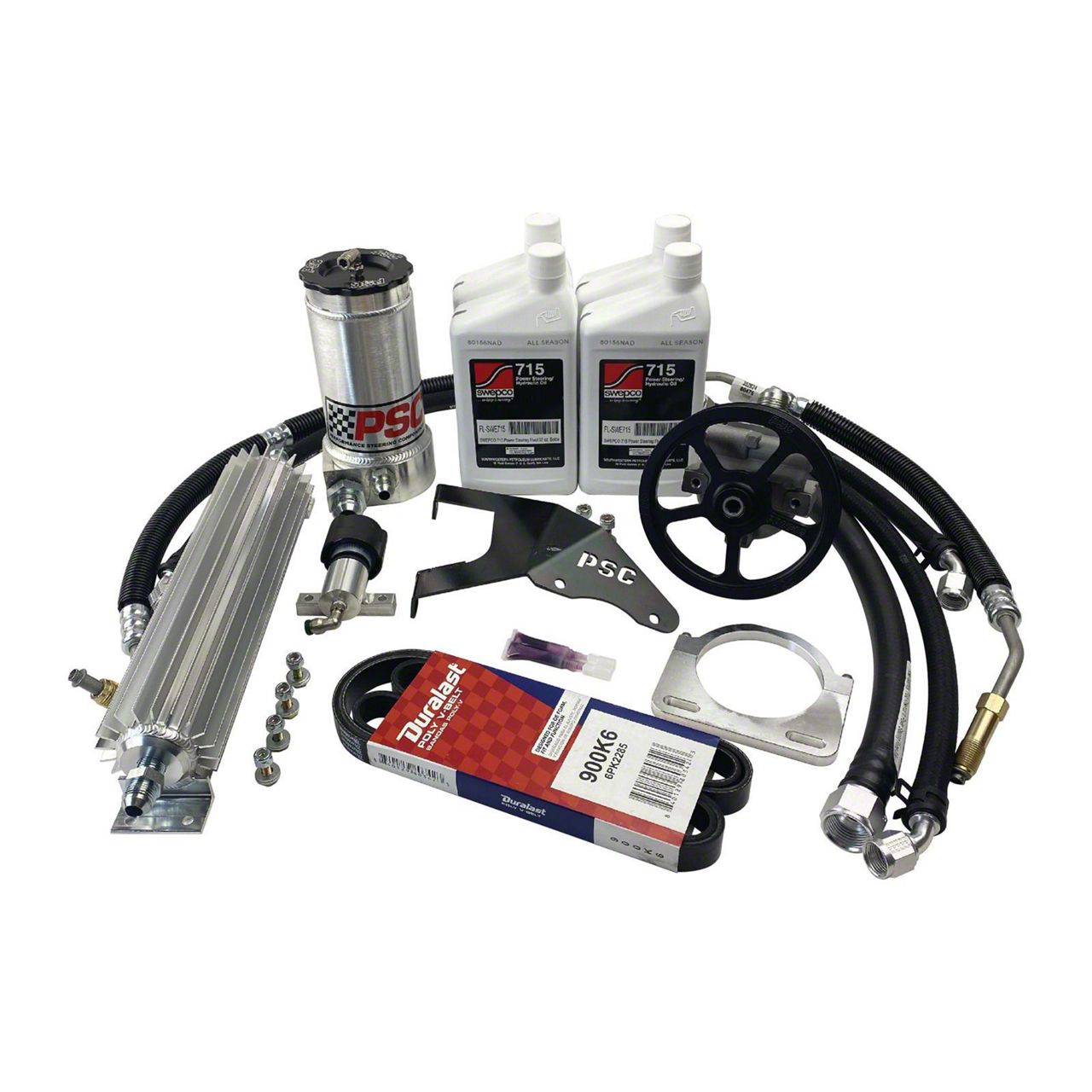 PSC Motorsports Jeep Wrangler Complete High Performance Power Steering ...