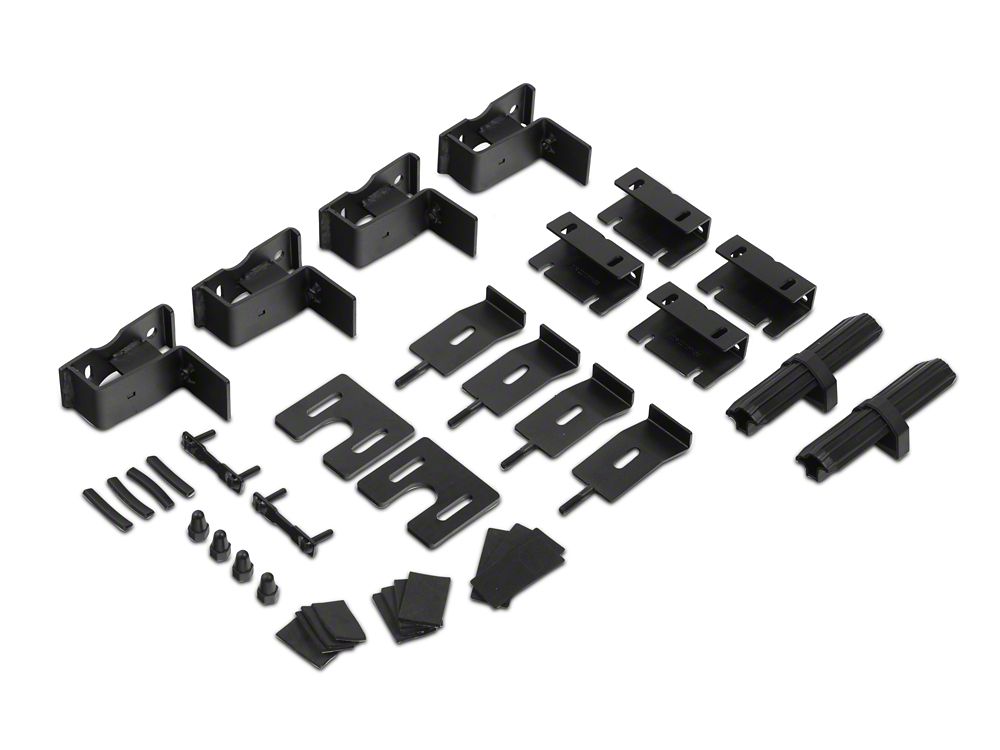 Barricade Replacement Roof Rack Extension Hardware Kit for J163316 Only (18-25 Jeep Wrangler JL ...